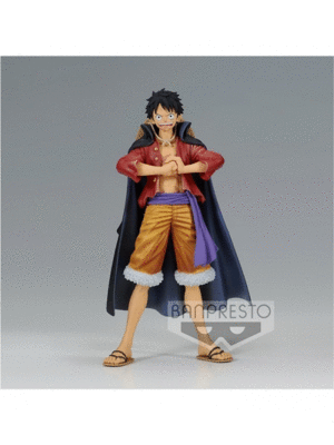 FIGURAS ONE PIECE DXF THE GRANDLINE SERIES MONKEY .D. LUFFY 16 CM ...