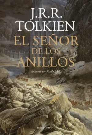 EL SEÑOR DE LOS ANILLOS (NE REVISADA). ILUSTRADO POR ALAN LEE. TOLKIEN ...