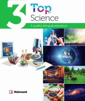 TOP SCIENCE 3 NOVEDAD 2019. RICHMOND. 9789561533561