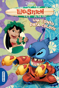 LILO & STITCH: UM CONTO PARA COLORIR. VV.AA.. 9789727502059